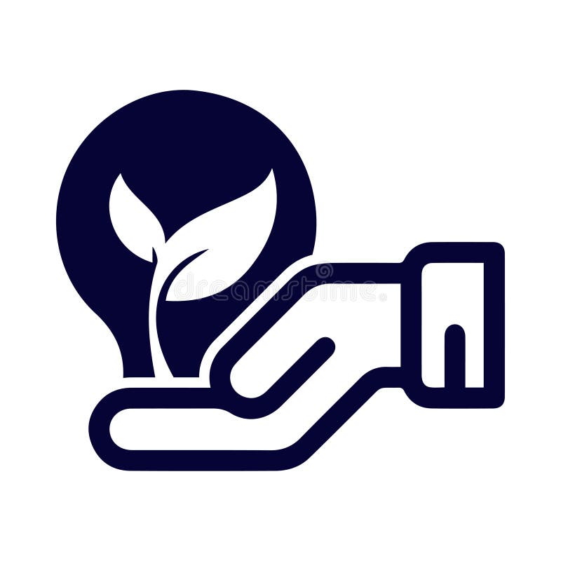 Plant, Tree, Hand, Care, Plant on Hand, Plant Care Icon Stock Vector ...