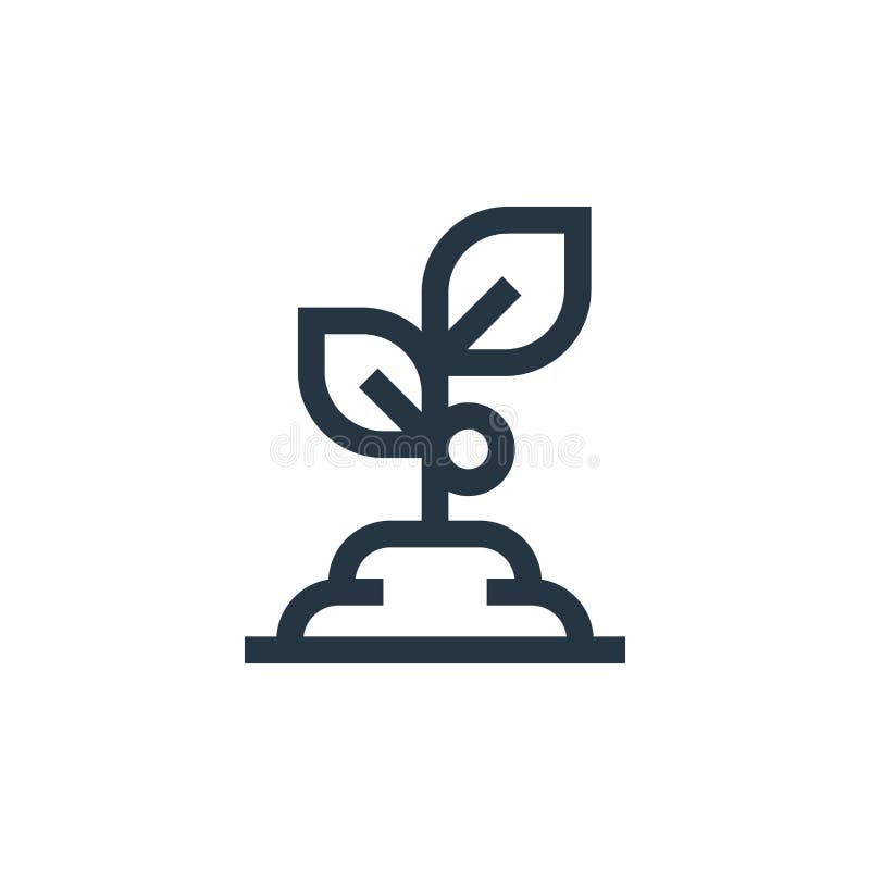 Plant Icon. Filled Plant Icon for Website Design and Mobile, App ...