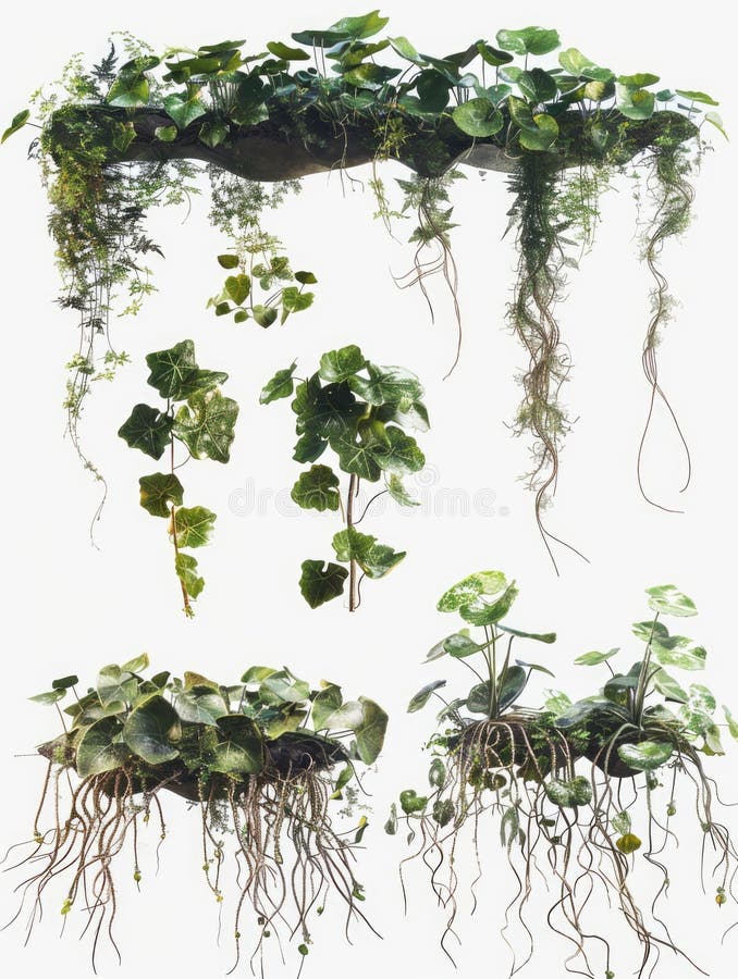 Plant Vine Growth Examples stock image. Image of vegetation - 366890895
