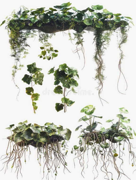 Plant Vine Growth Examples stock image. Image of vegetation - 366890895