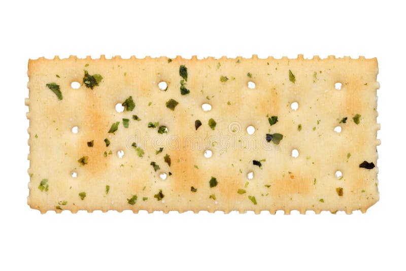 Plantaardige Zoute Crackers Stock Afbeelding - Image of gezond ...