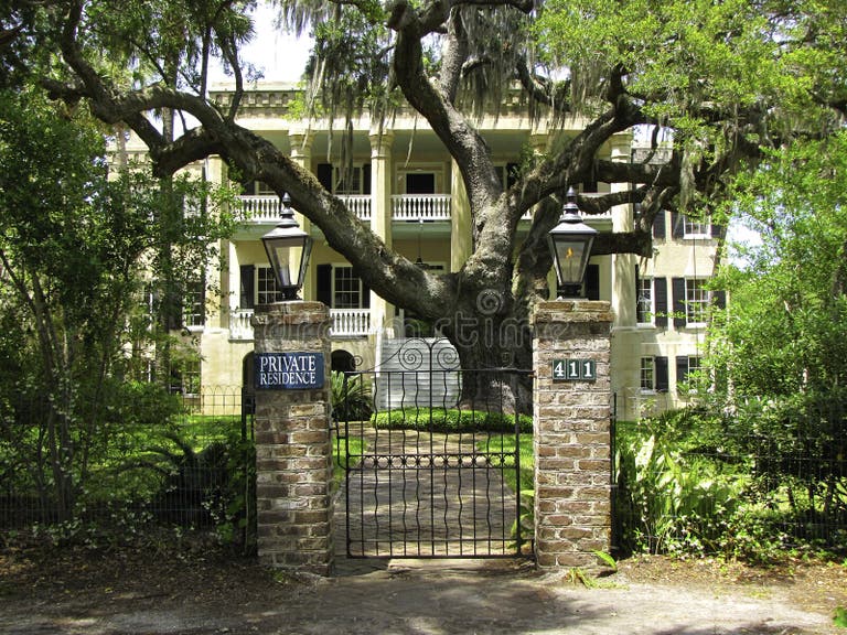 Plantation style house stock image. Image of southern - 36574873