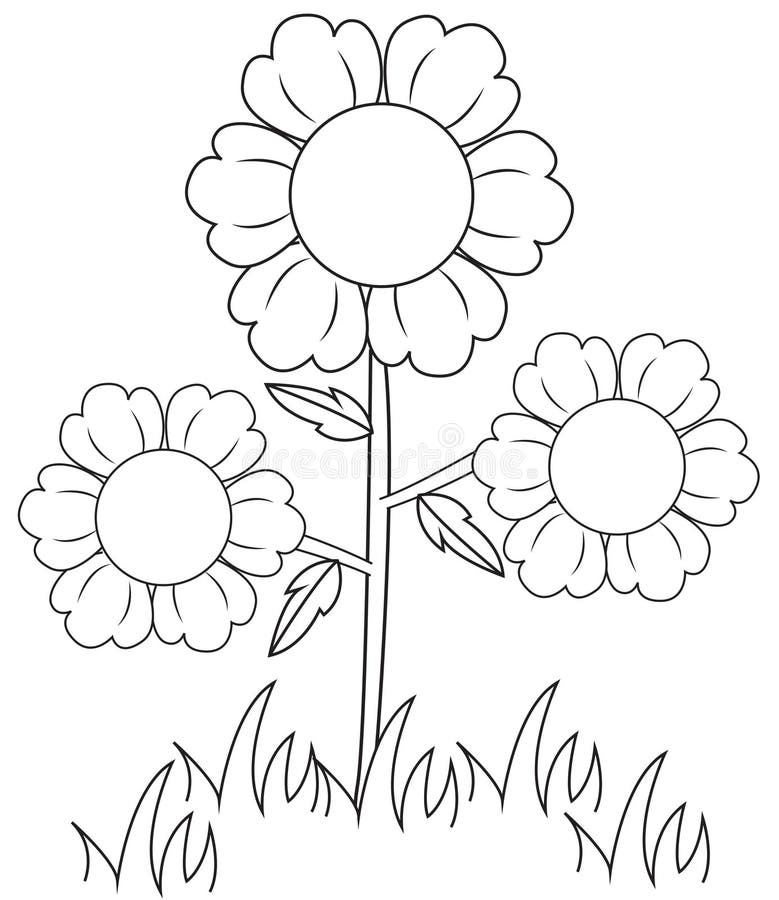 Ground Flowers Stock Illustrations – 23,399 Ground Flowers Stock ...