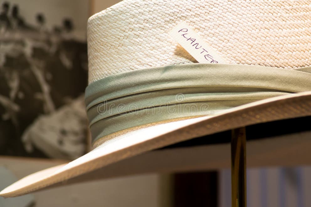 Planter Hat stock photo. Image of leisure, retro, accessory - 42552428