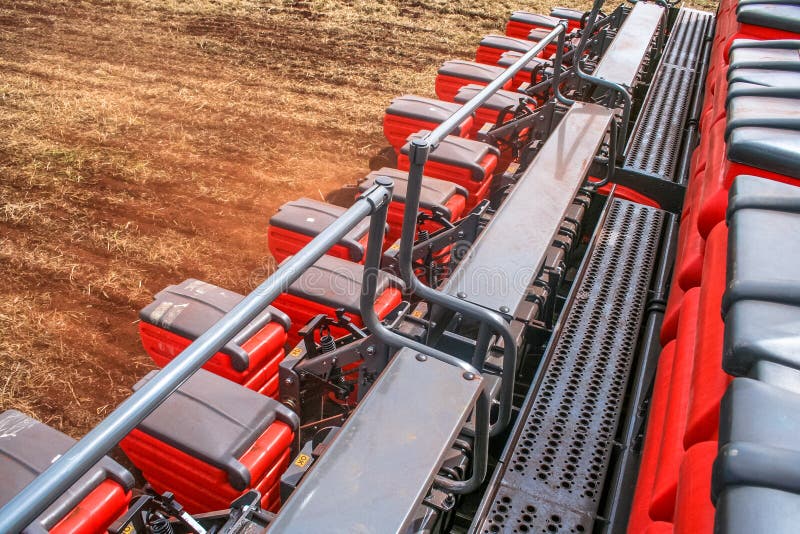 Soybean straw in field stock image. Image of grain, seed - 127533375