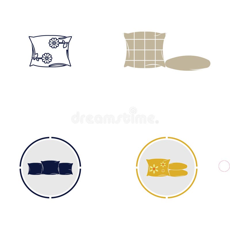 Plantilla De Icono Del Vector Del Logotipo De Almohada Ilustración del ... Plantilla De Icono Del Vector Del Logotipo De Almohada Ilustración del ...