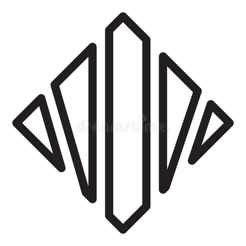 Plantilla De Logotipo Abstracto Ilustración del Vector - Ilustración de ...