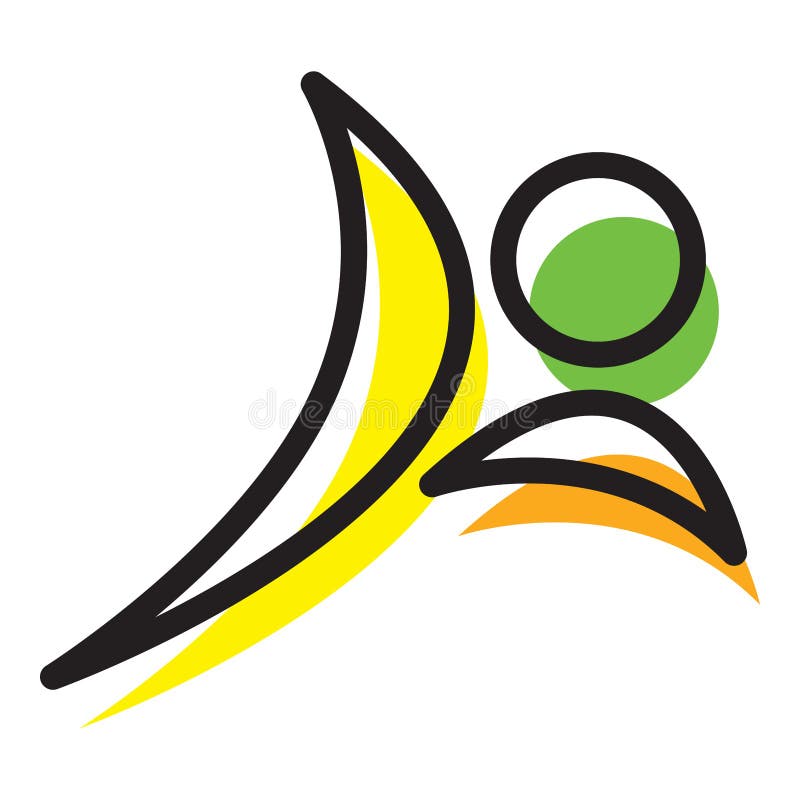 Plantilla De Logotipo Abstracto Ilustración del Vector - Ilustración de ...