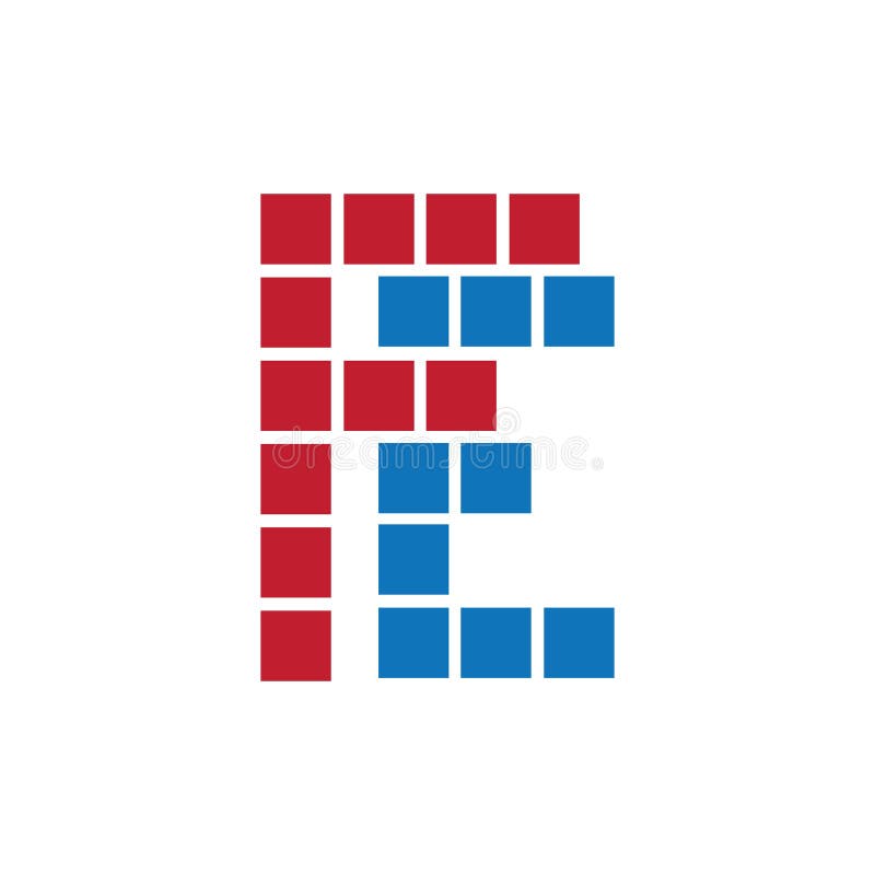 Plantilla De Logotipo Cuadrado Ilustración del Vector - Ilustración de ...