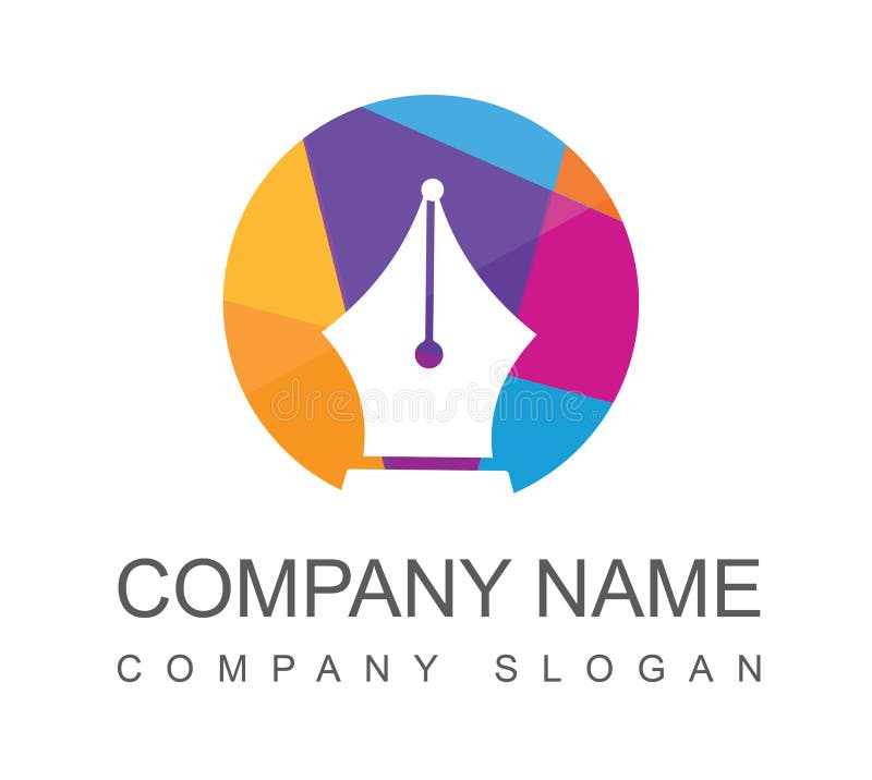 Plantilla Del Logotipo De La Compa??a Ilustración del Vector ...