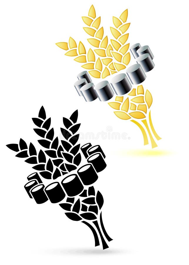 Plantilla Del Símbolo Forma Diagonal Ilustración del Vector ...