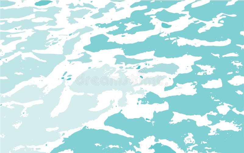 Plantilla Del Vector De La Textura Del Mar Ilustración del Vector ...