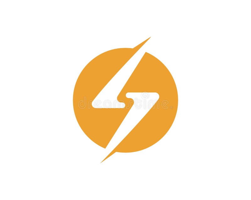 Plantilla Del Vector De Los Símbolos De Los Logotipos Del Poder ...