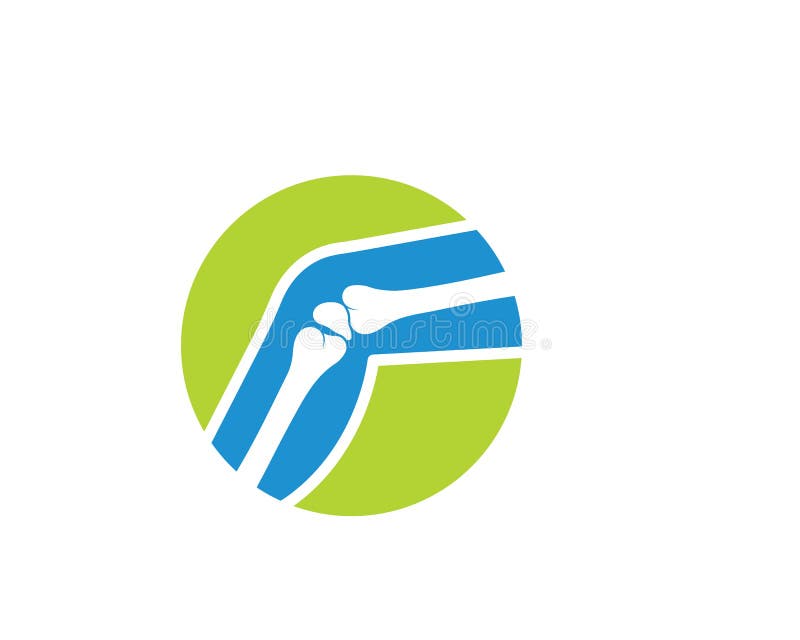 Plantilla Del Vector Del Logotipo Del Hueso Ilustración del Vector ...