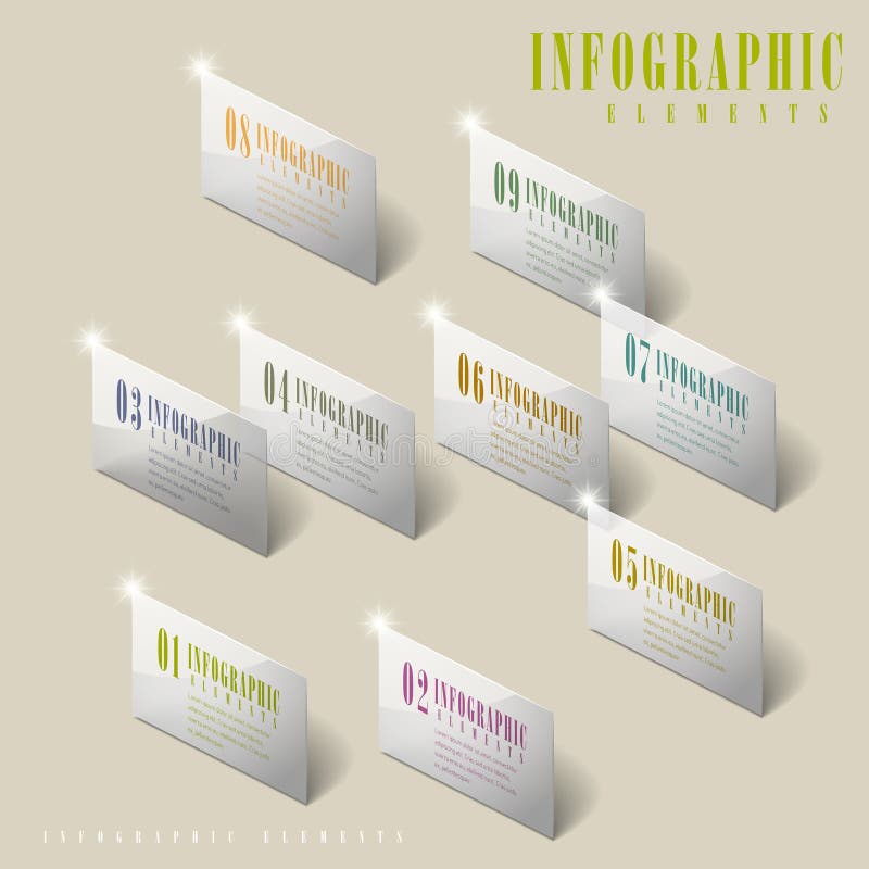 Plantilla Creativa De Infographic Ilustración del Vector - Ilustración ...