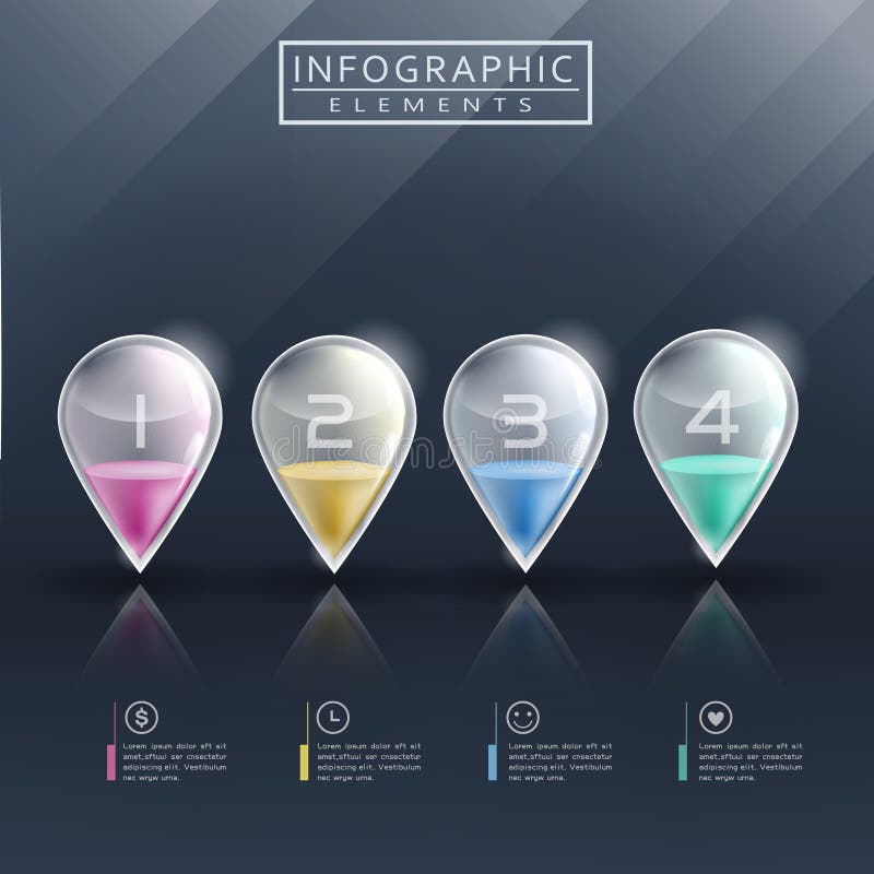 Plantilla Creativa De Infographic Ilustración del Vector - Ilustración ...