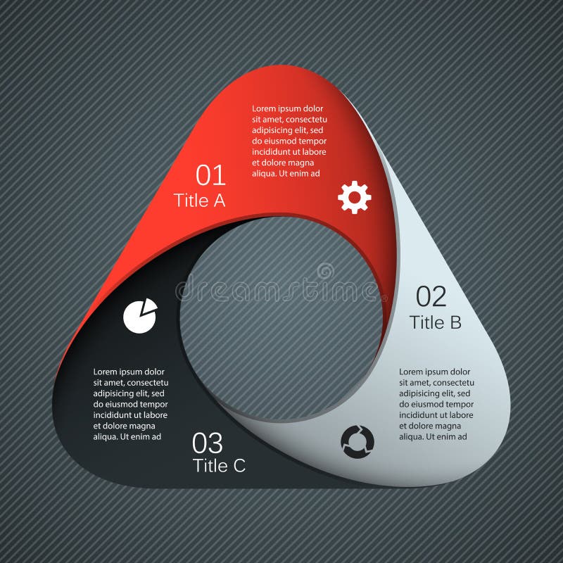 Plantilla Moderna Del Vector Para Su Proyecto Del Negocio Ilustración ...