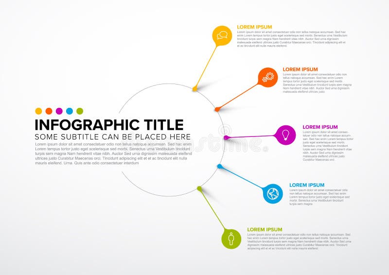 Plantilla Multiusos De Infographic Del Vector Ilustración del Vector ... Plantilla Multiusos De Infographic Del Vector Ilustración del Vector ...
