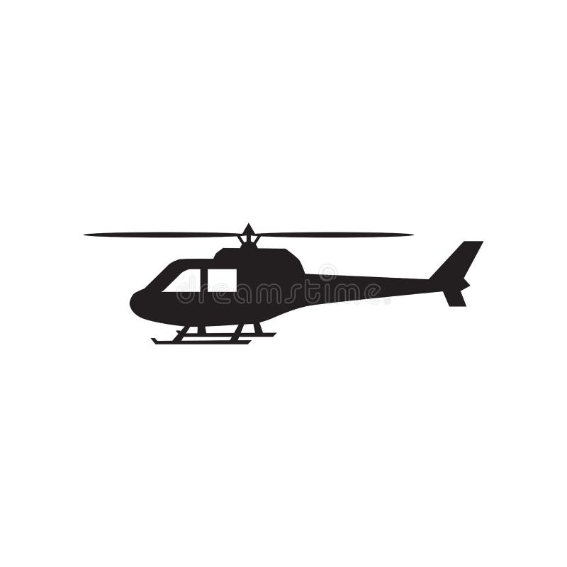 Plantilla Vectorial De Diseño De Logotipo De Icono De Helicóptero ... Plantilla Vectorial De Diseño De Logotipo De Icono De Helicóptero ...