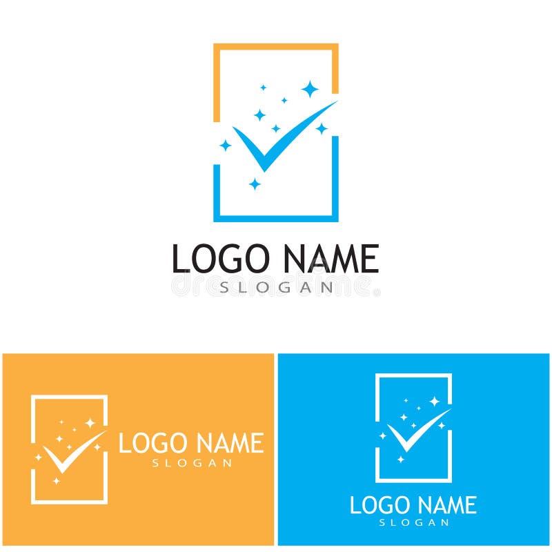 Plantilla Vectorial Del Icono Del Logotipo De Servicio Limpio ...