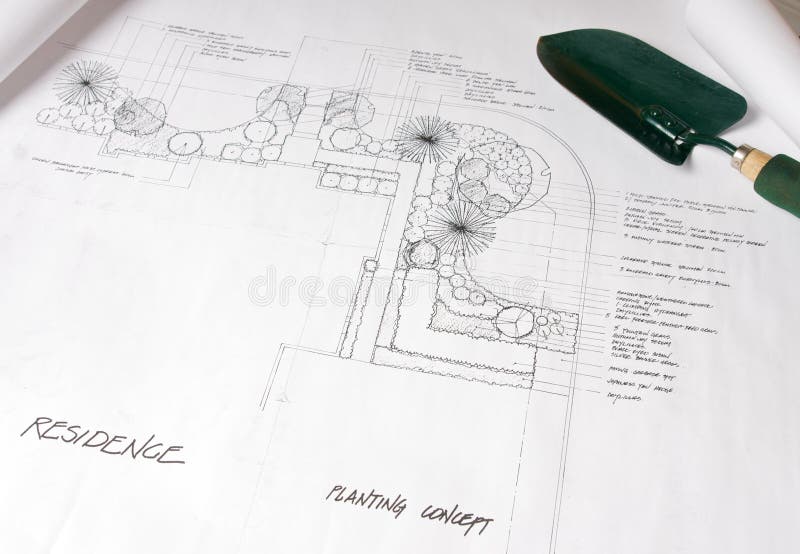 Planting concept stock image. Image of plants, landscape - 8499403