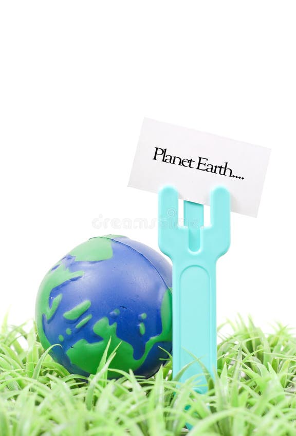 Planting Earth stock image. Image of conservation, biological - 20875263