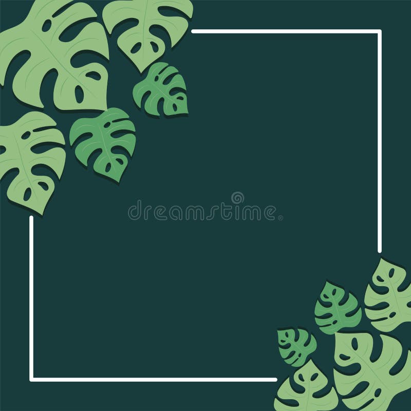 Planting frame design stock vector. Illustration of ecology - 224981253