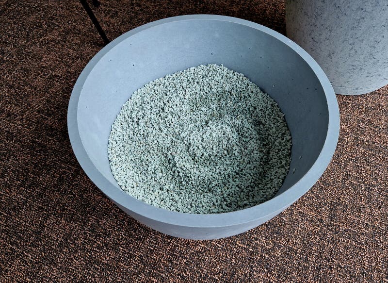 Planting Indoor Plants in Pots. Hydroponic System with Watering ...