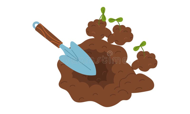 Soil Planting Work Stock Illustrations – 3,844 Soil Planting Work Stock ...
