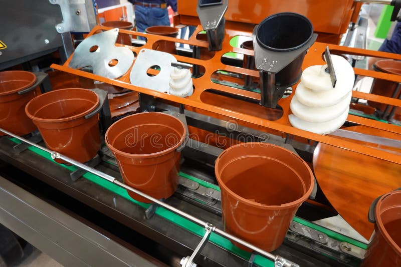 Pots Production Machine Stock Photos - Free & Royalty-Free Stock Photos ...