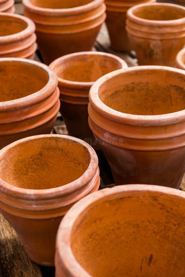 Planting pots stock image. Image of pots, improvement - 44937655