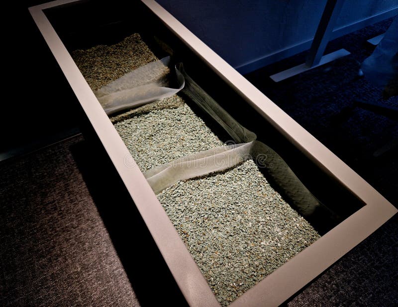 Planting in Rectangular Pots Begins with the Placement of Growing Stock ...