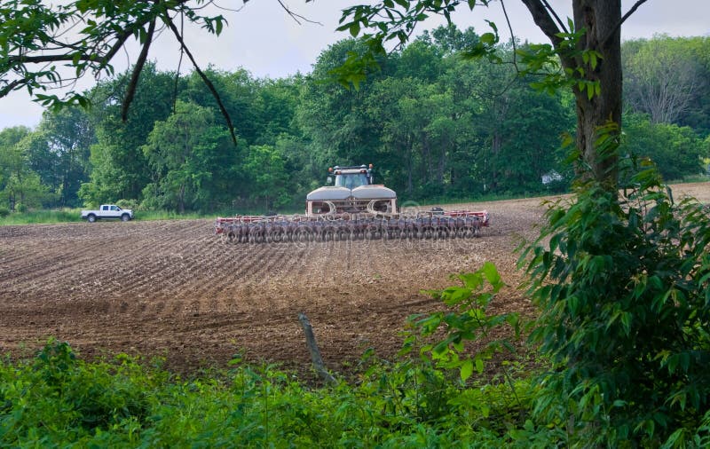 Planting stock photo. Image of farmer, cultivate, device - 94132648