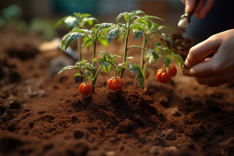 Planting tree stock image. Image of improve, areas, climate - 288579343