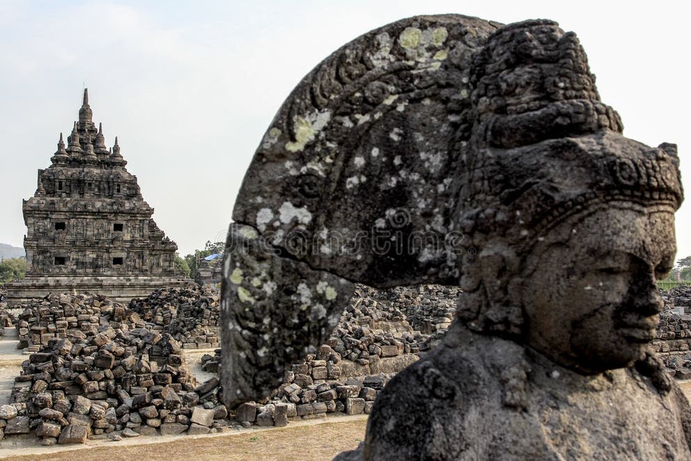 Plaosan Temple in Java Island, Indonesia Editorial Stock Image - Image ...