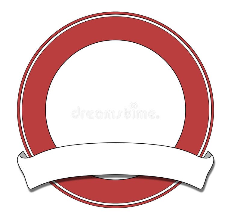 Red Circular Plaque Stock Illustrations – 134 Red Circular Plaque Stock ...