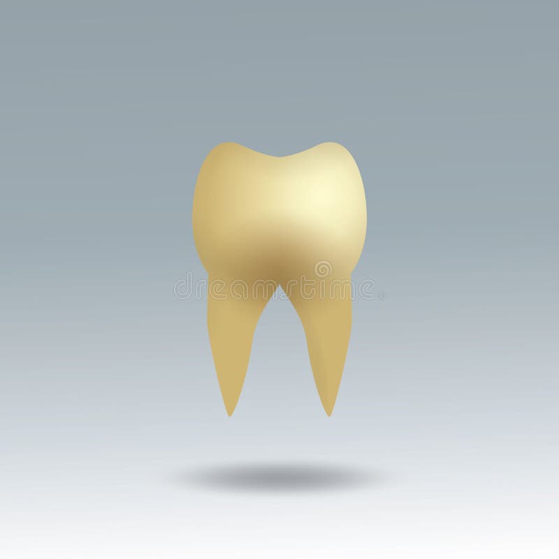 Plaque Tooth. Vector Illustration Decorative Design Stock Vector ...
