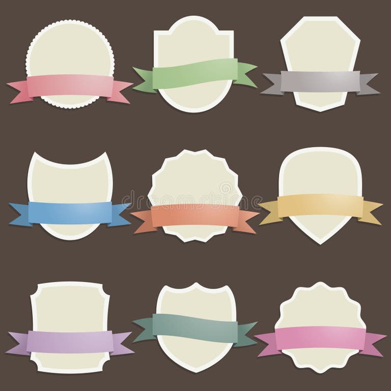 Plaques Symbol Stock Illustrations – 215 Plaques Symbol Stock ...