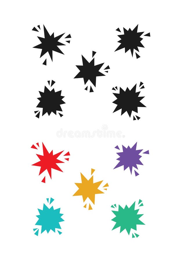 Plash Star Stock Illustrations – 10 Plash Star Stock Illustrations ...
