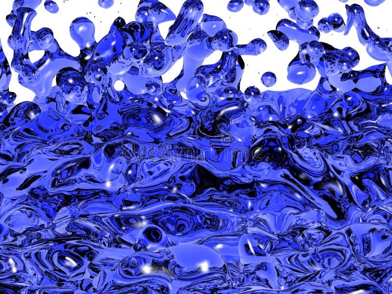 Plash water stock illustration. Illustration of pattern - 2816061