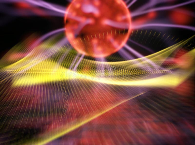 Plasma Background Picture. Image: 5969666