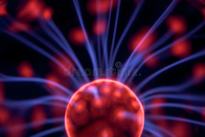 Plasma ball stock photo. Image of lightning, coil, equipment - 5306992