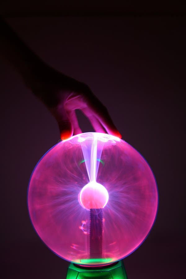 Plasma Ball Picture. Image: 6424666