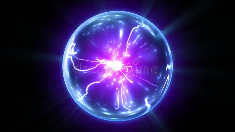 Plasma Ball with Electrical Discharges, Physical Principles of ...