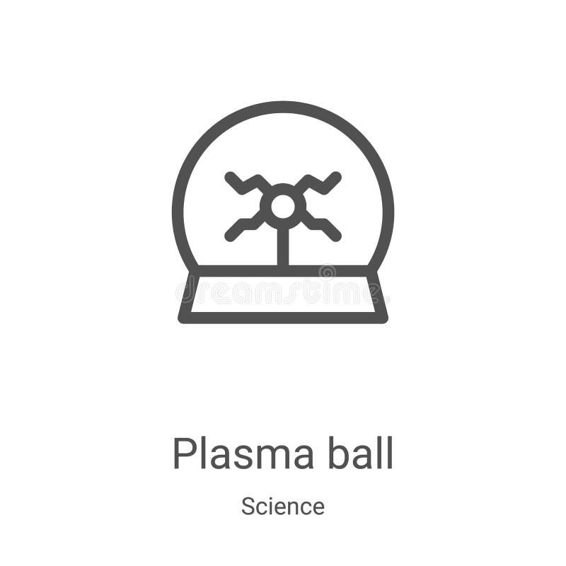 Plasma Icon On White Background. Simple Element Illustration From ...