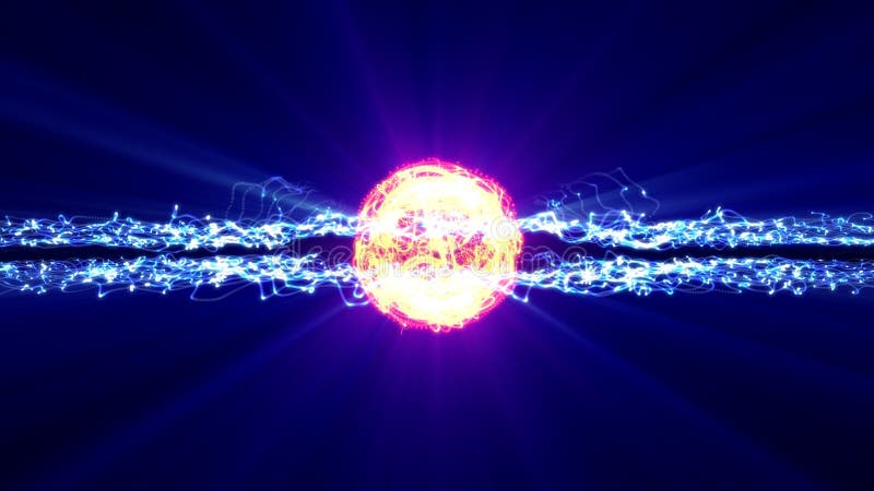 Space Energy stock illustration. Illustration of bang - 40589401