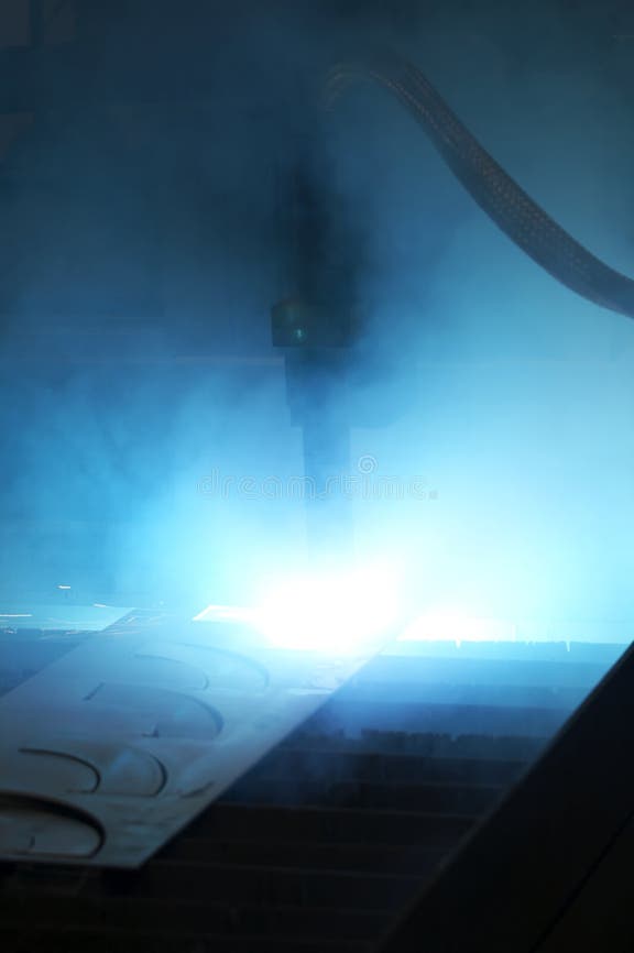 Plasma blue stock photo. Image of protection, manufacturing - 4803782
