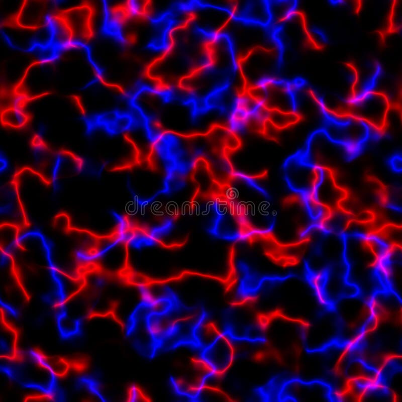 Plasma Clouds Red and Blue Blurred Arcs Seamless Tile Stock ...