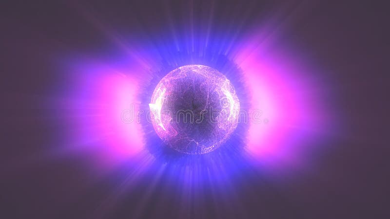 Plasma color ball stock video. Video of girder, igniting - 168330469