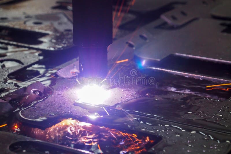 Plasma Colorida De Las Chispas Foto de archivo - Imagen de herramienta ...